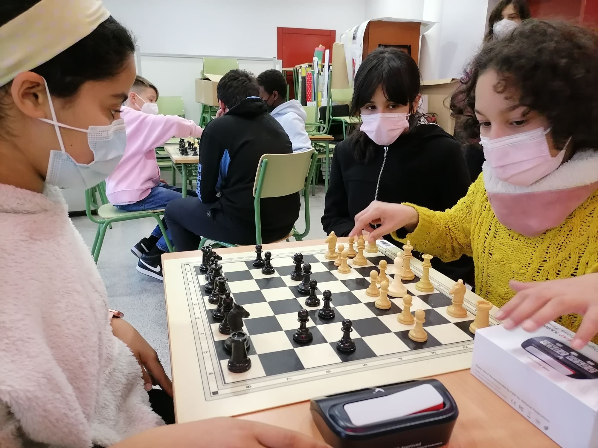 CAMPEONATO DE AJEDREZ DE NAVIDAD. - IESO del Camino - Ikasnova